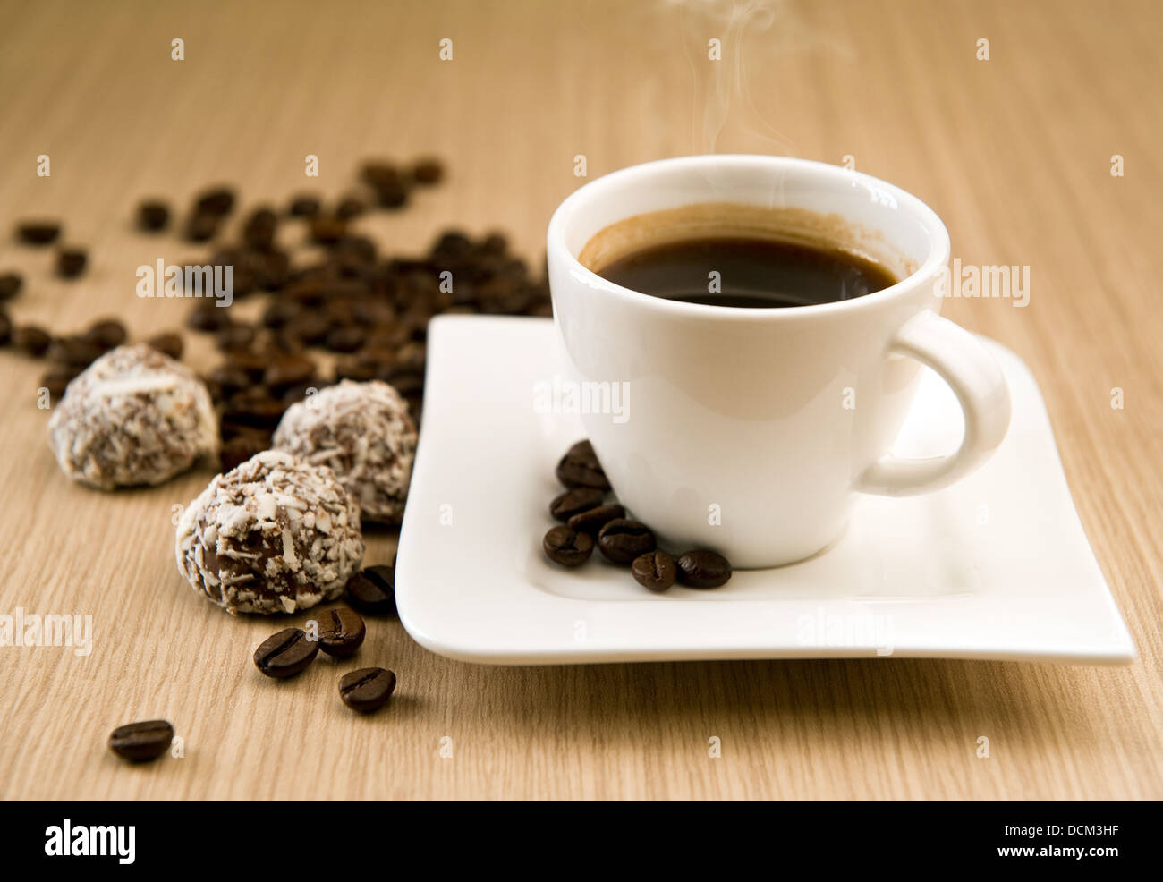 Truffles cafe hi-res stock photography and images - Alamy