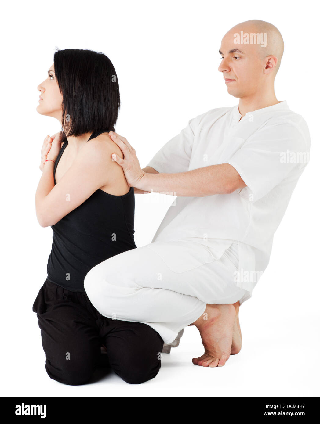 Therapist man Cut Out Stock Images & Pictures - Alamy