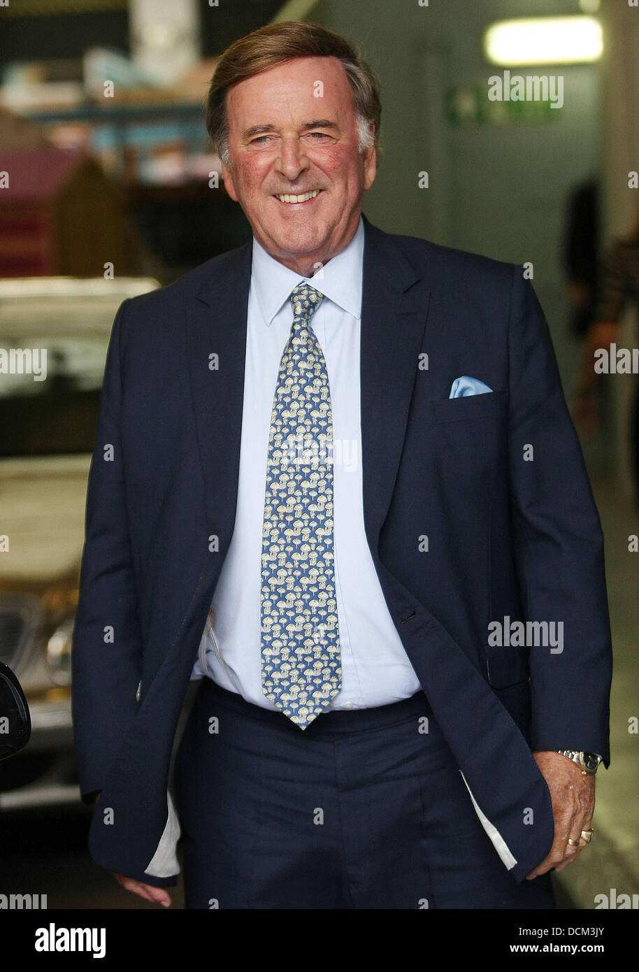 Terry Wogan at the ITV Studios London, England - 17.10.11 Stock Photo ...