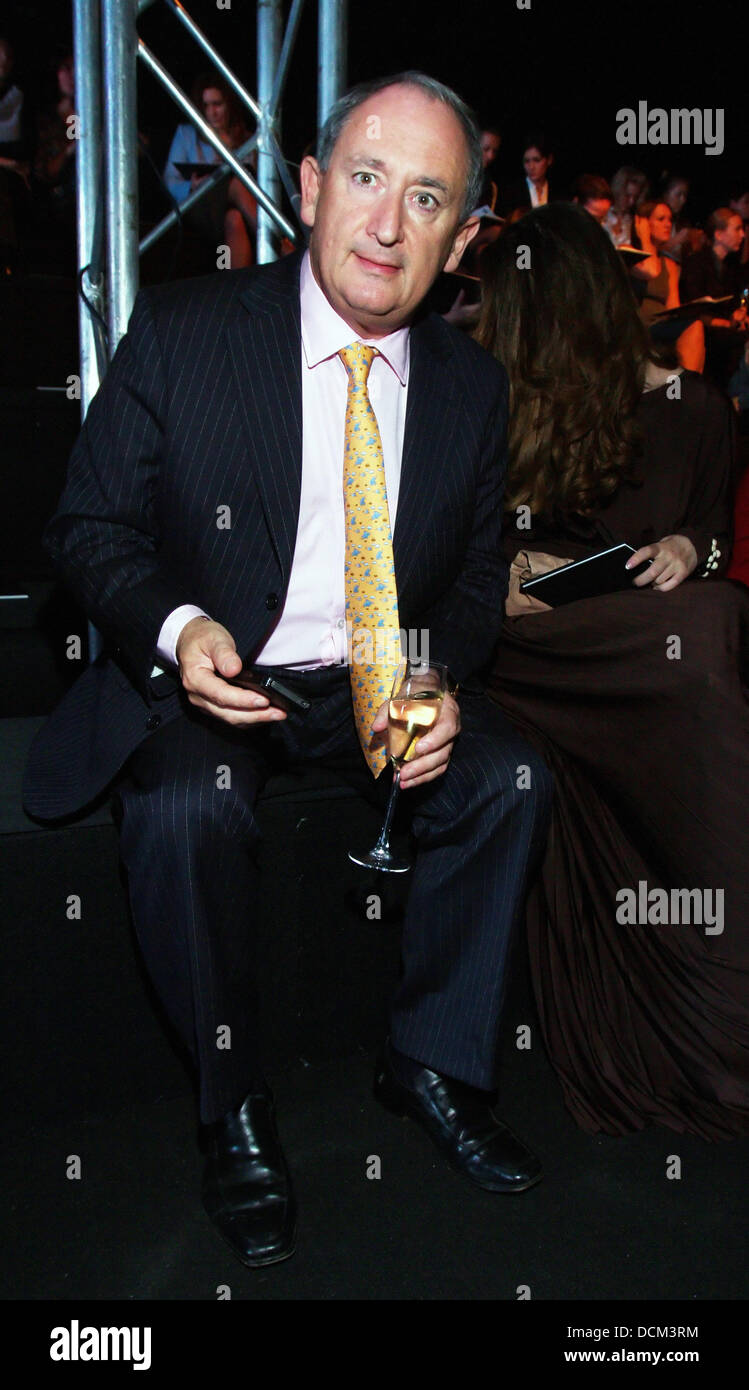 Stuart Lawson, CEO of HSBC Russia attends InStyle fashion show in ...