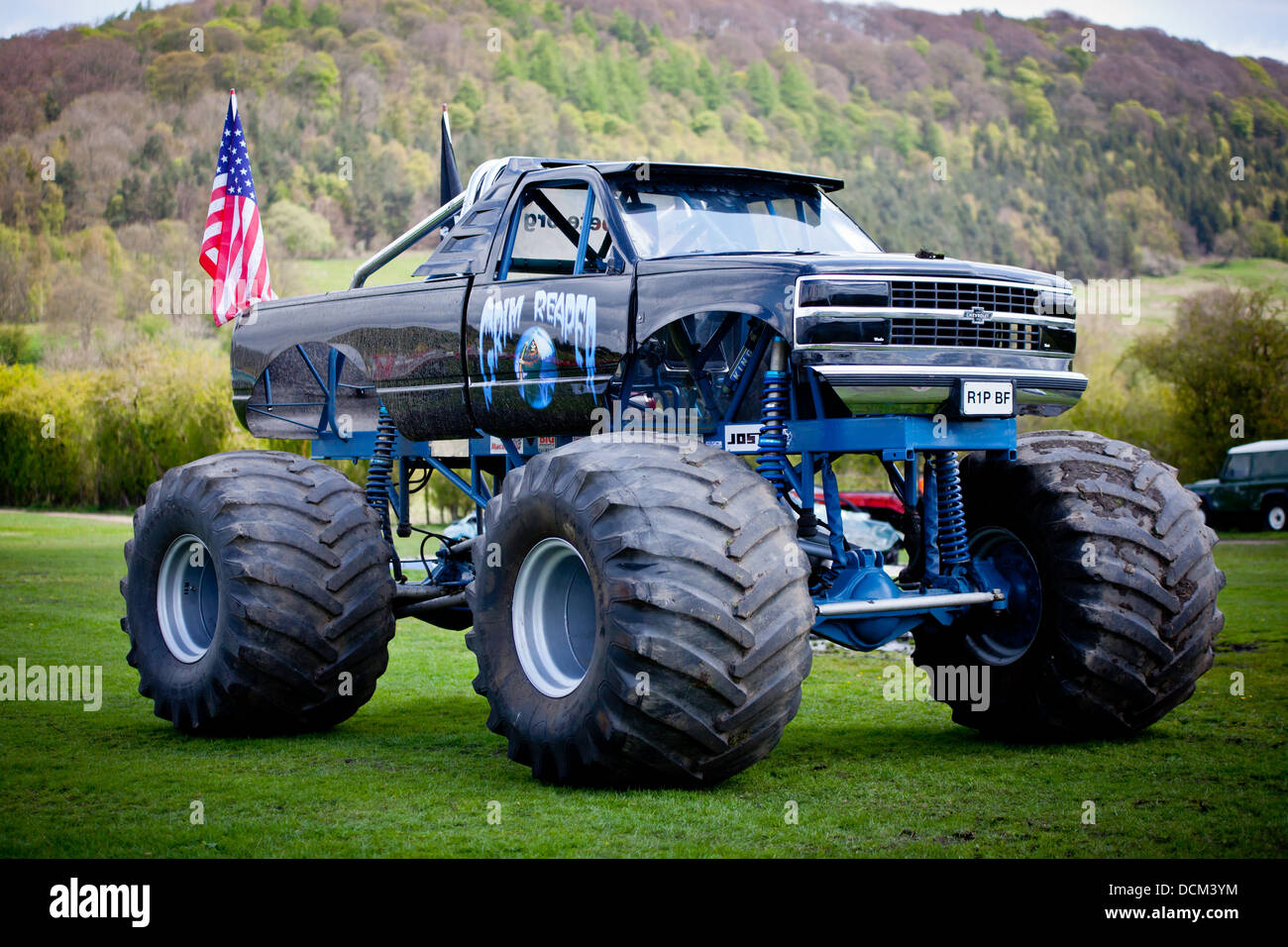American monster truck hi-res stock photography and images - Alamy