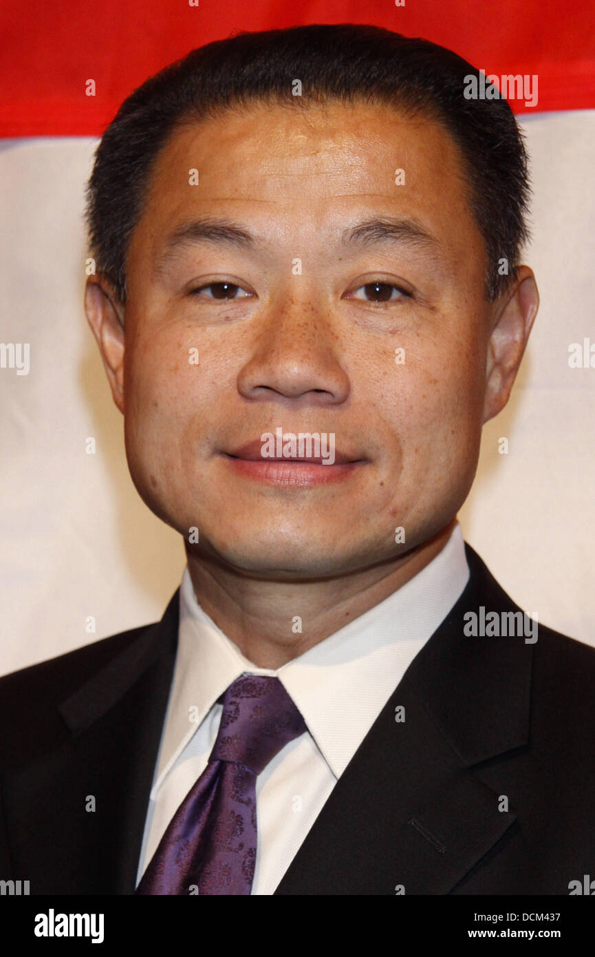John Liu La MaMa's 50 Anniversary Season Gala held at the Ellen Stewart ...