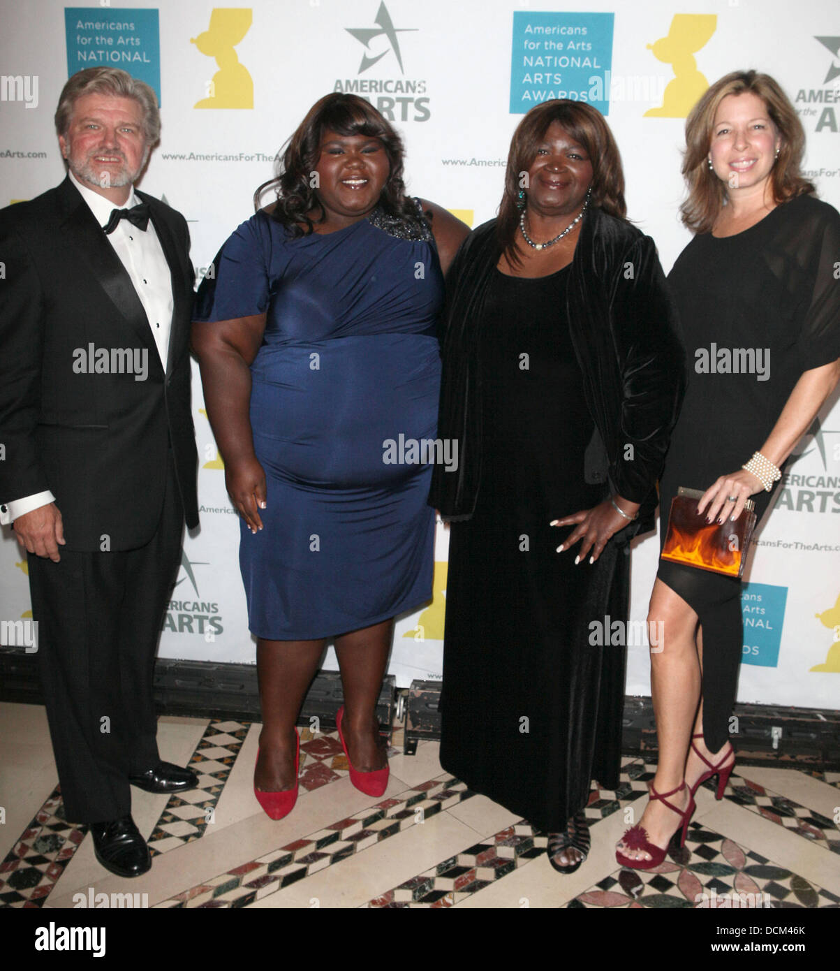 Robert L Lynch, Gabourey Sidibe, Alice Tan Ridley, Anne Pasternak, at ...