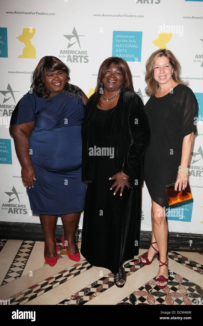 Gabourey Sidibe, Alice Tan Ridley, Anne Pasternak, at the 2011 National ...
