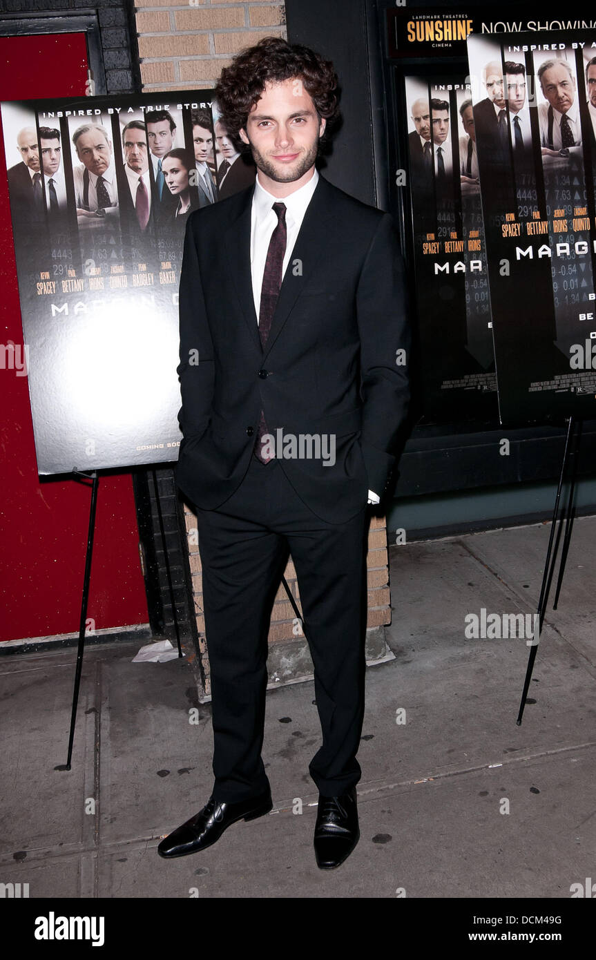 Penn Badgley Margin Call New York Premiere New York City Usa 17 10