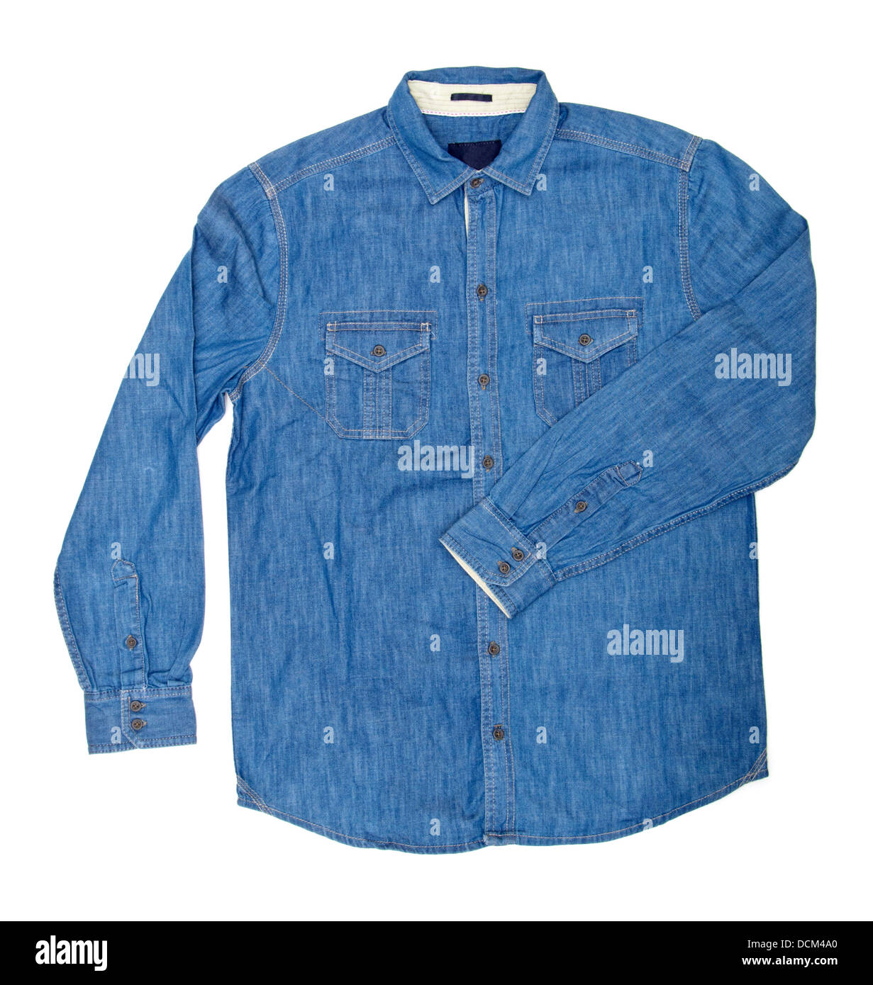 Clean white shirt Cut Out Stock Images & Pictures - Alamy