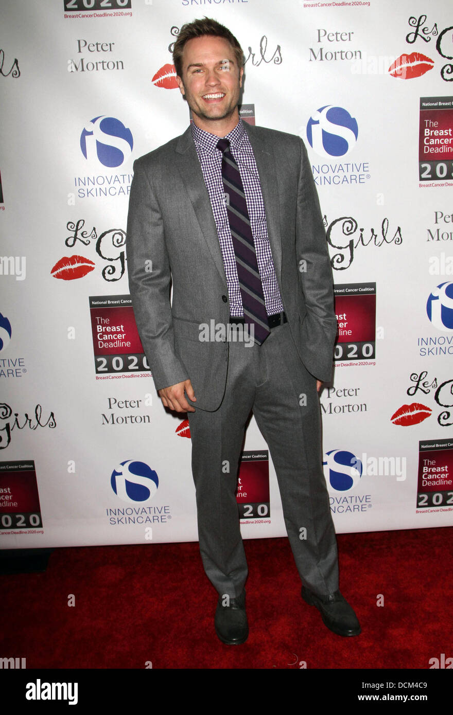 Scott Porter Les Girls Enticing 11th Annual Cabaret Event - arrivals ...