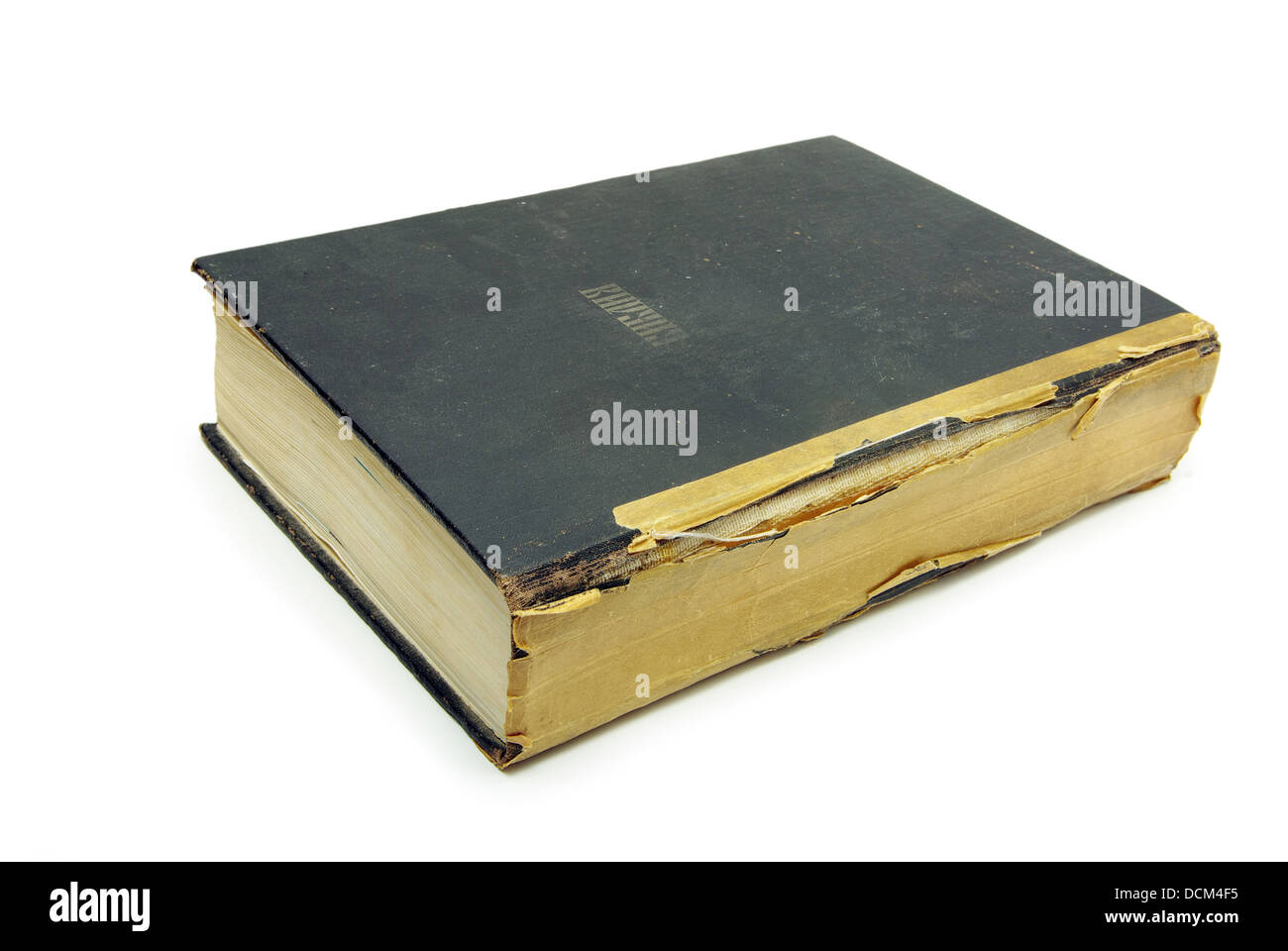 Vintage book edge Cut Out Stock Images & Pictures - Alamy