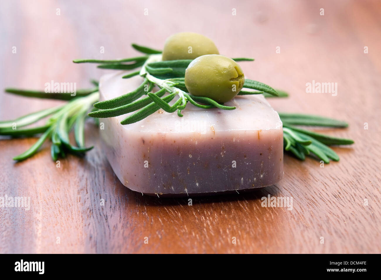 bar of natural soap Stock Photo - Alamy