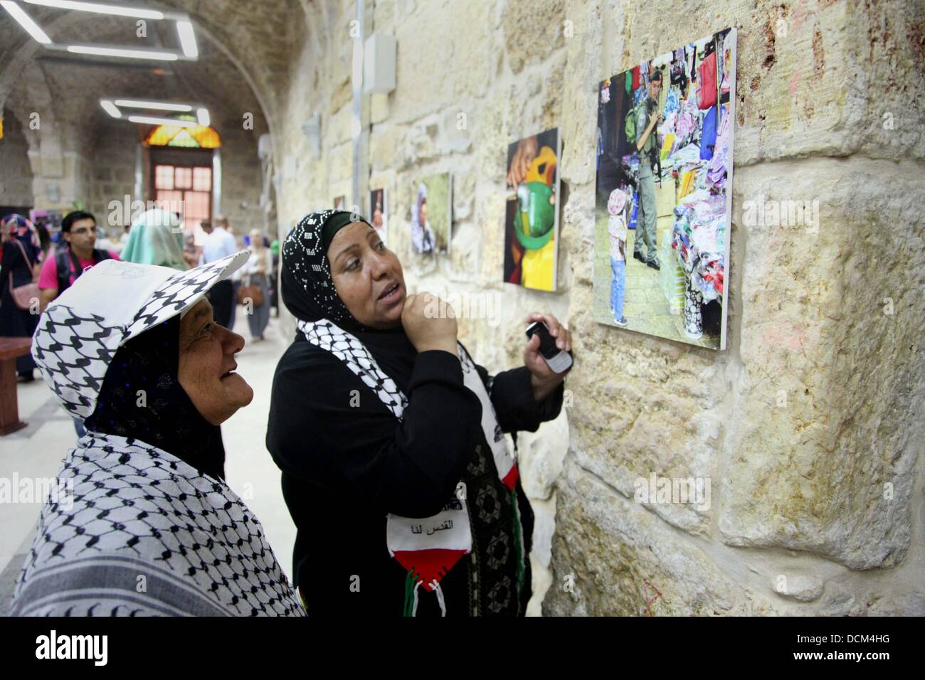 Jerusalem, Jerusalem, Palestinian Territory. 19th Aug, 2013 ...
