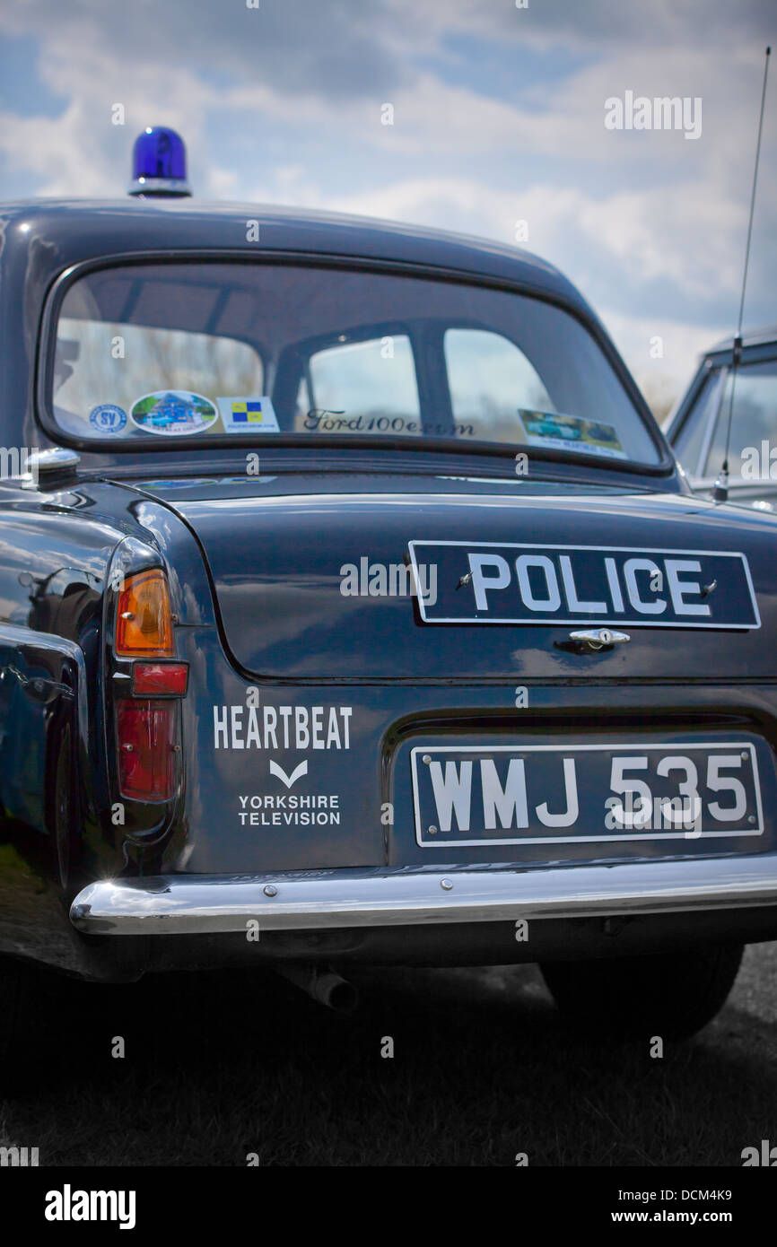 A classic car at a classic car show in the Midlands Stock Photo - Alamy