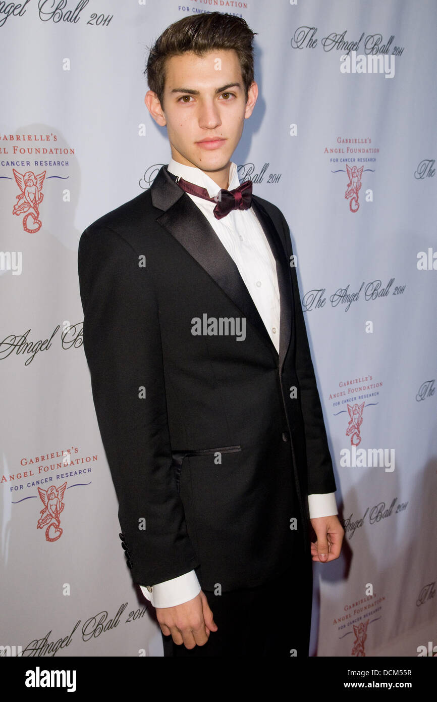 Nick Hissom 2011 Angel Ball To Benefit Gabrielle's Angel Foundation at ...