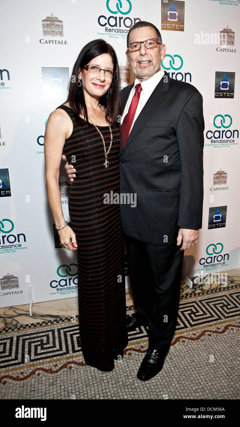 Sid Goodman and Guest Caron Renaissance 3rd Annual Save-A-Life Gala at ...