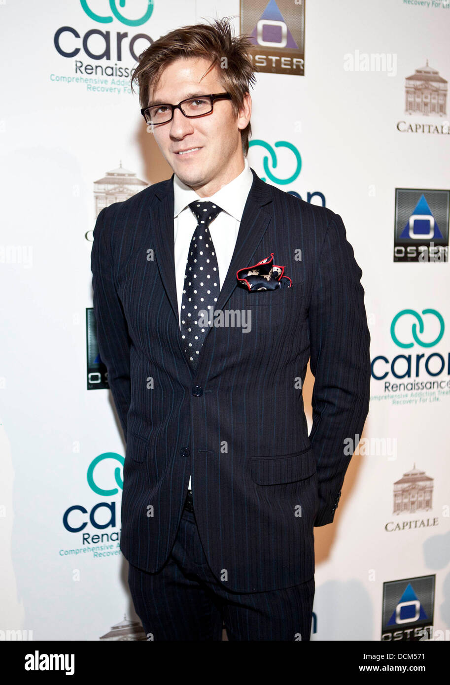 Derek Koch Caron Renaissance 3rd Annual Save-A-Life Gala at Capitale ...
