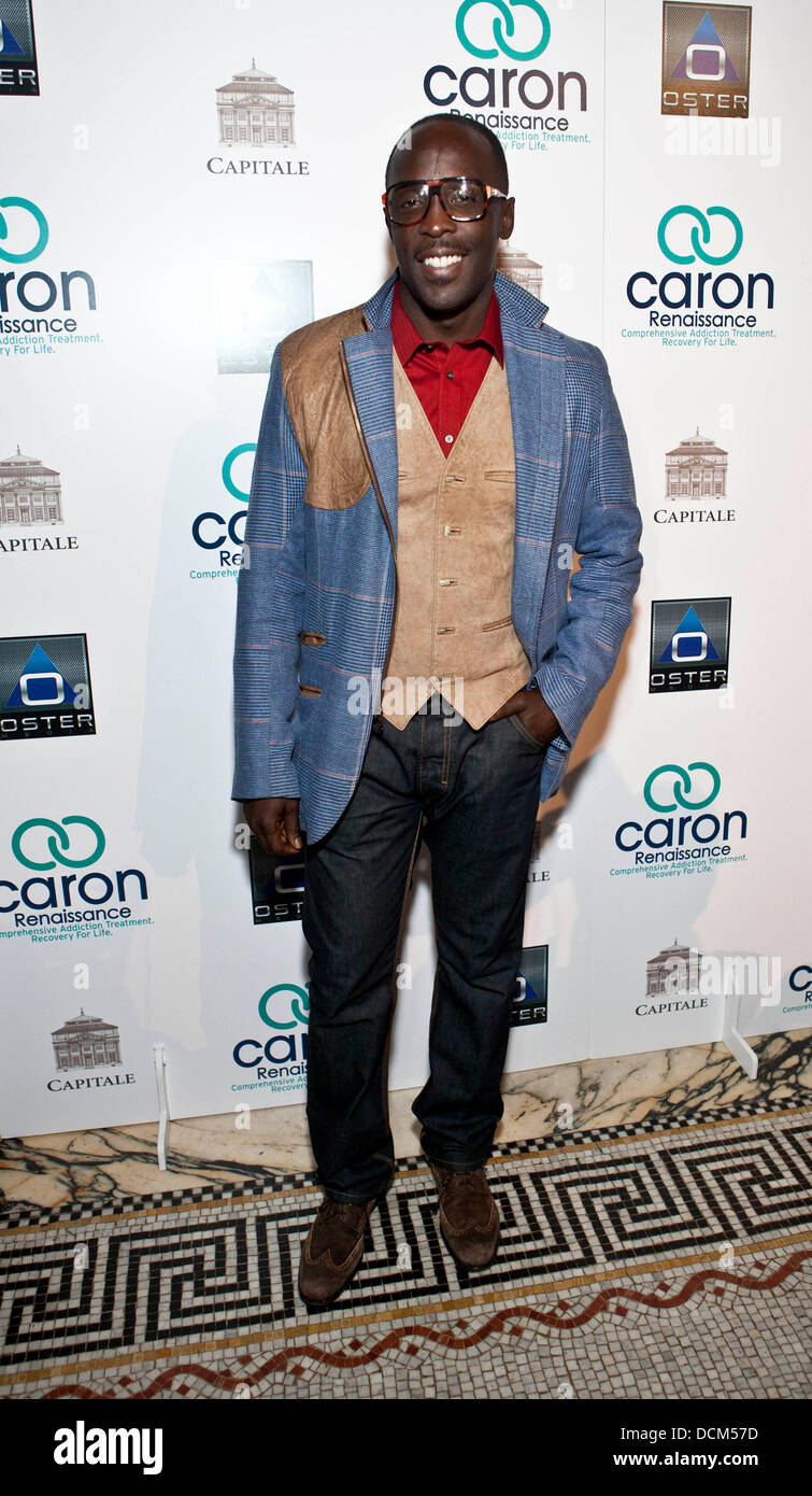 Michael K. Williams Caron Renaissance 3rd Annual Save-A-Life Gala at ...