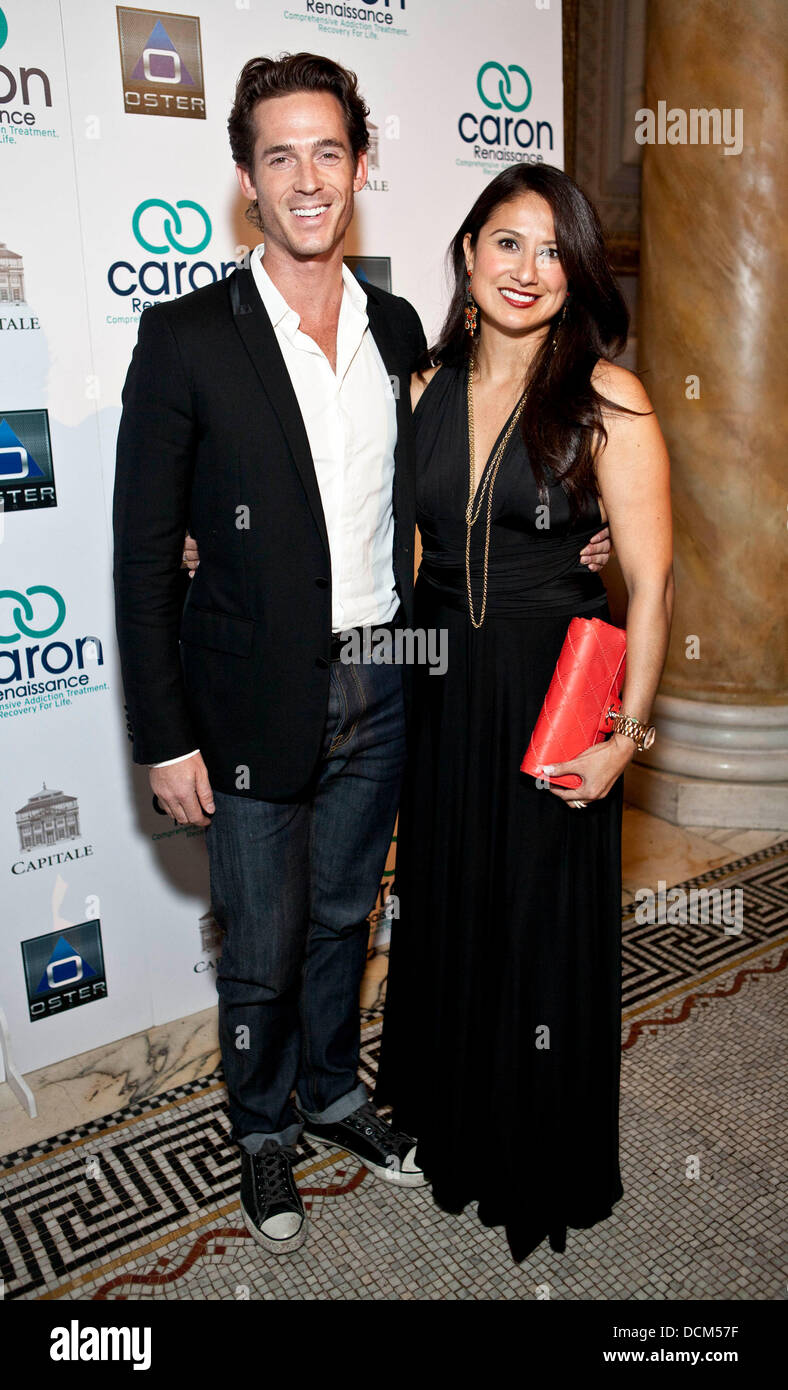 Peter Argue and Victoria Flores Caron Renaissance 3rd Annual Save-A ...