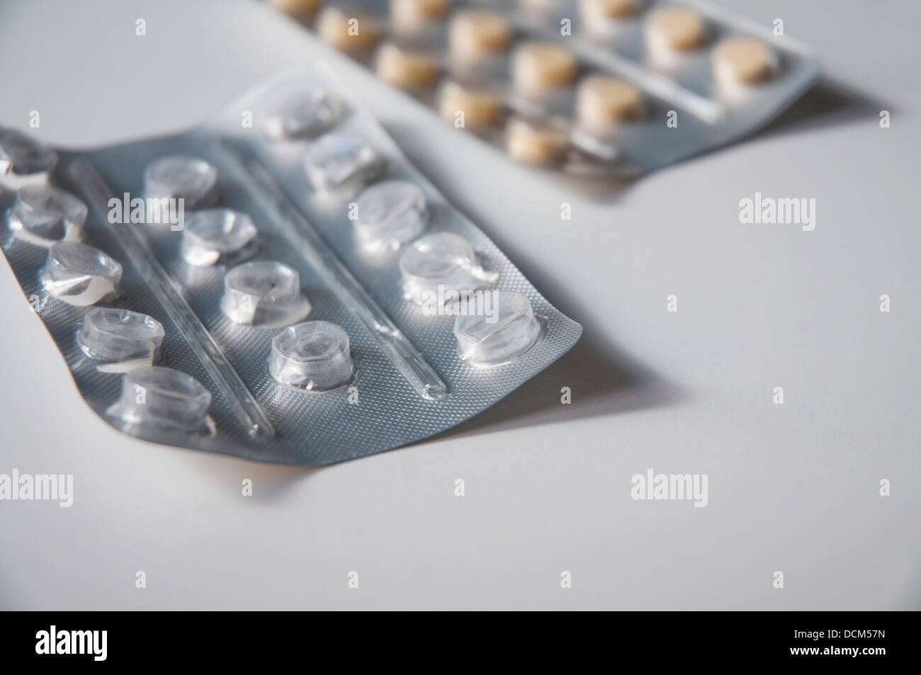 Close up view blister hi-res stock photography and images - Alamy