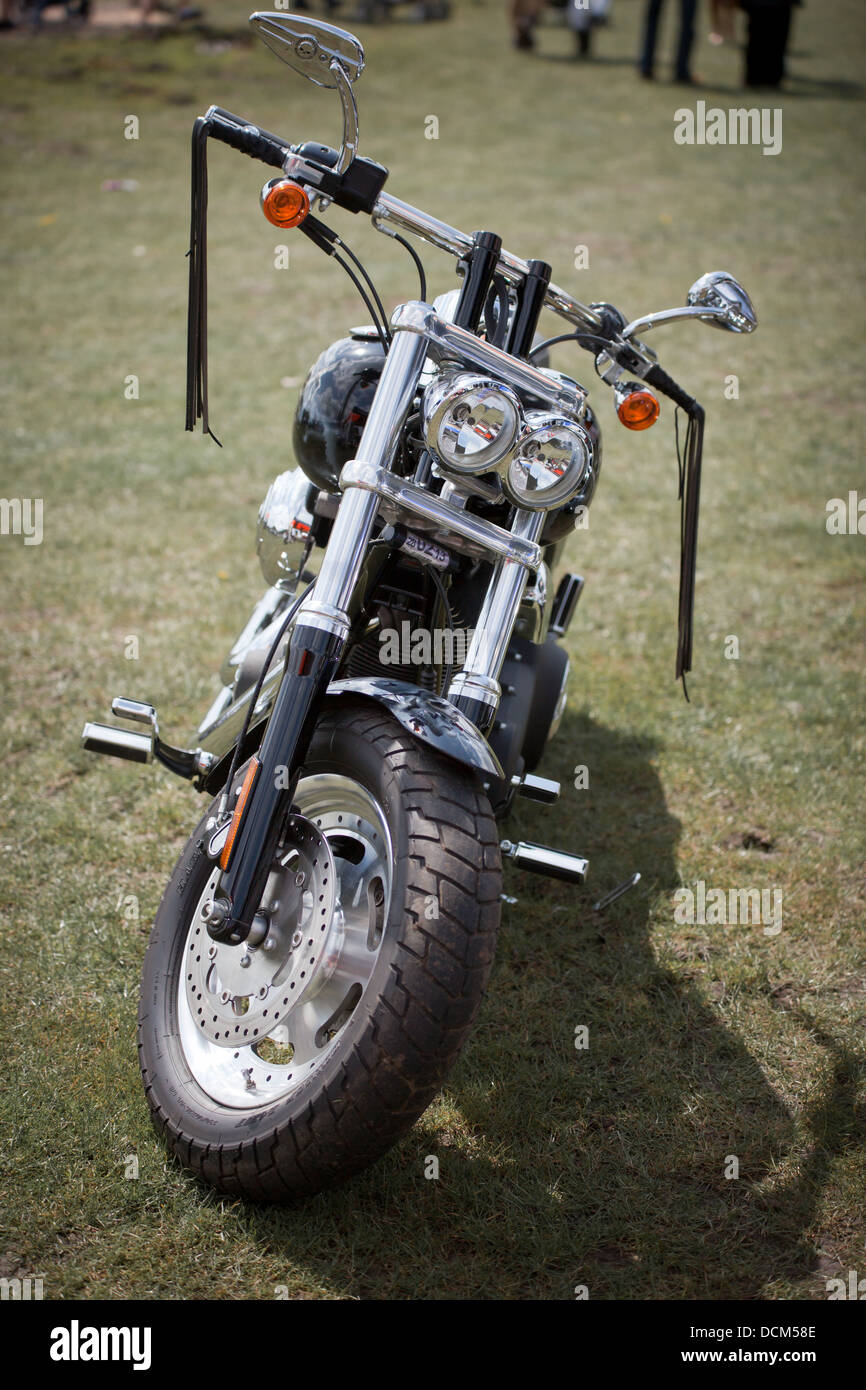 A classic car at a classic car show in the Midlands Stock Photo - Alamy