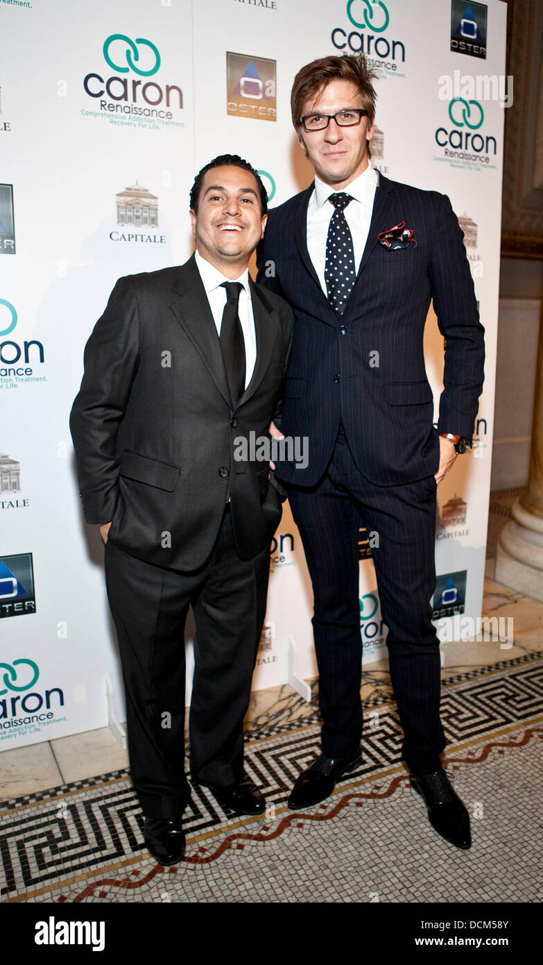 Derek Koch and Guest Caron Renaissance 3rd Annual Save-A-Life Gala at ...