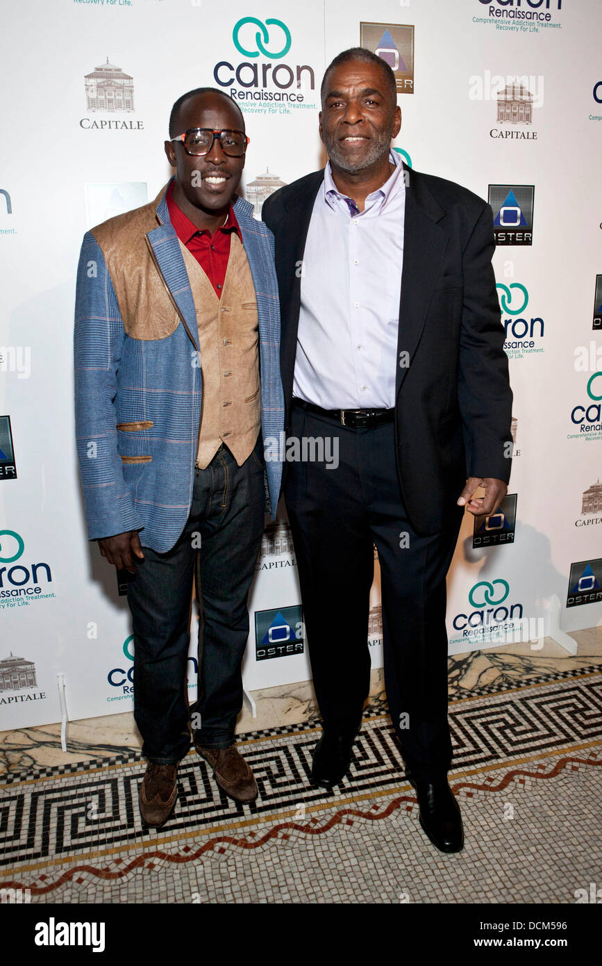 Michael K. Williams and Michael Herbert Caron Renaissance 3rd Annual ...