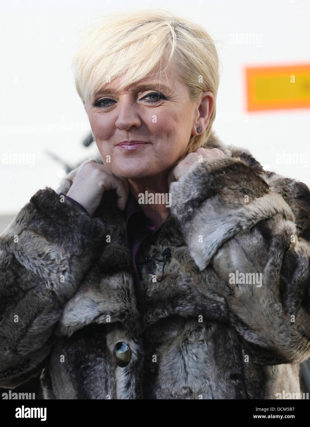 Bernie Nolan outside the ITV studios London, England - 18.10.11 Stock ...