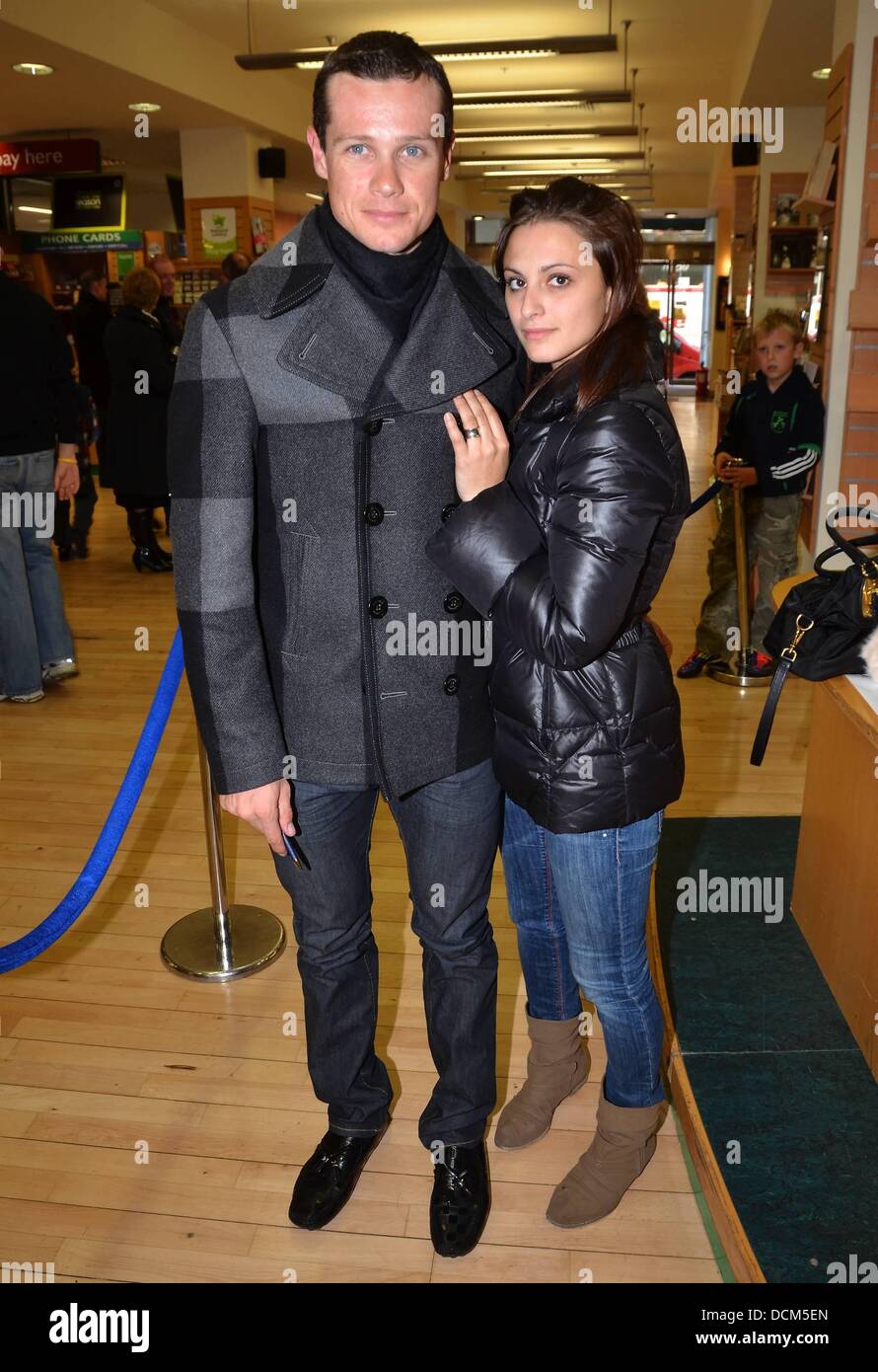 Nicolas Roche and girlfriend Chiara Gemma Professional cycilist Nicolas ...