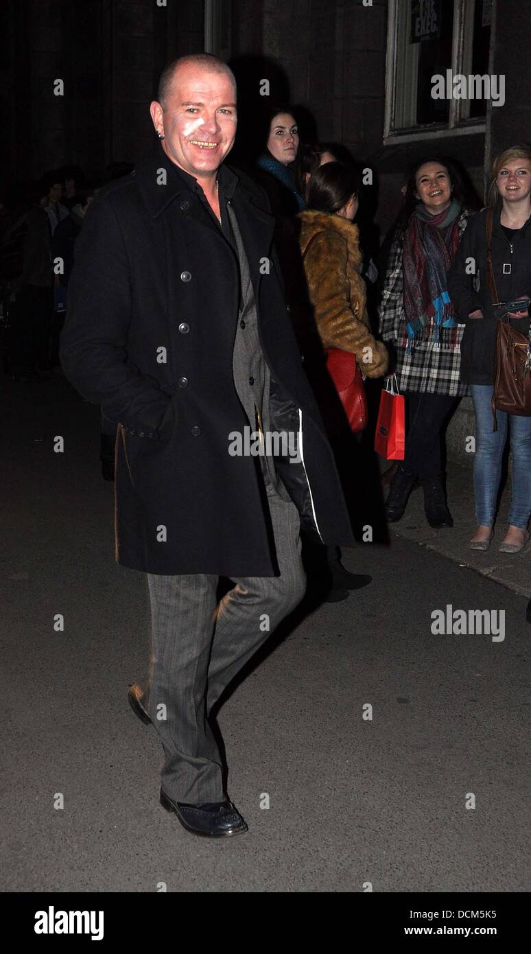 Gavin Friday Courtney Love is presented with an honorary patronage of ...