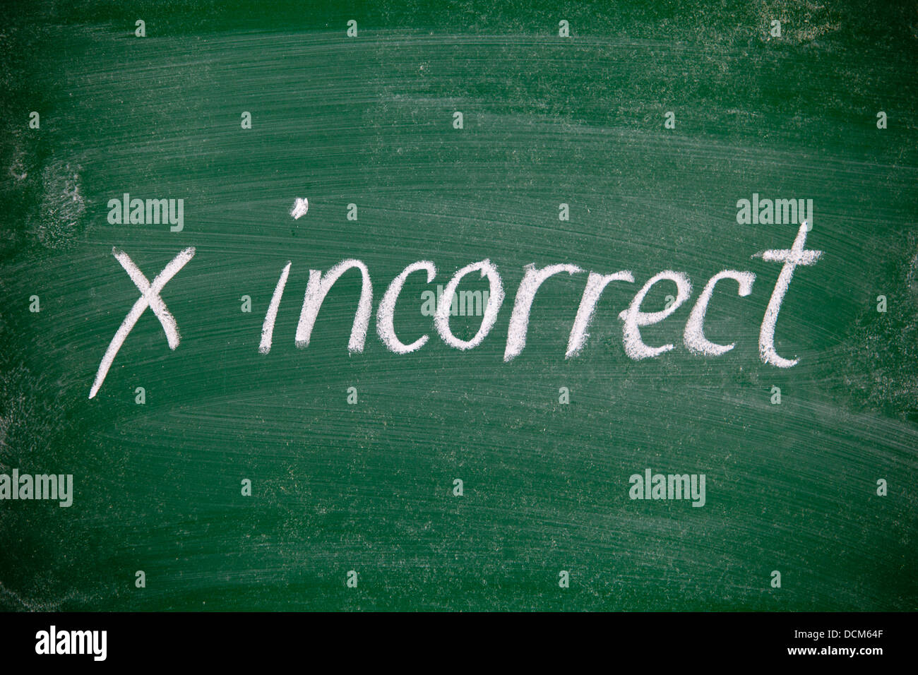 Correct Incorrect Stock Photos & Correct Incorrect Stock Images - Alamy