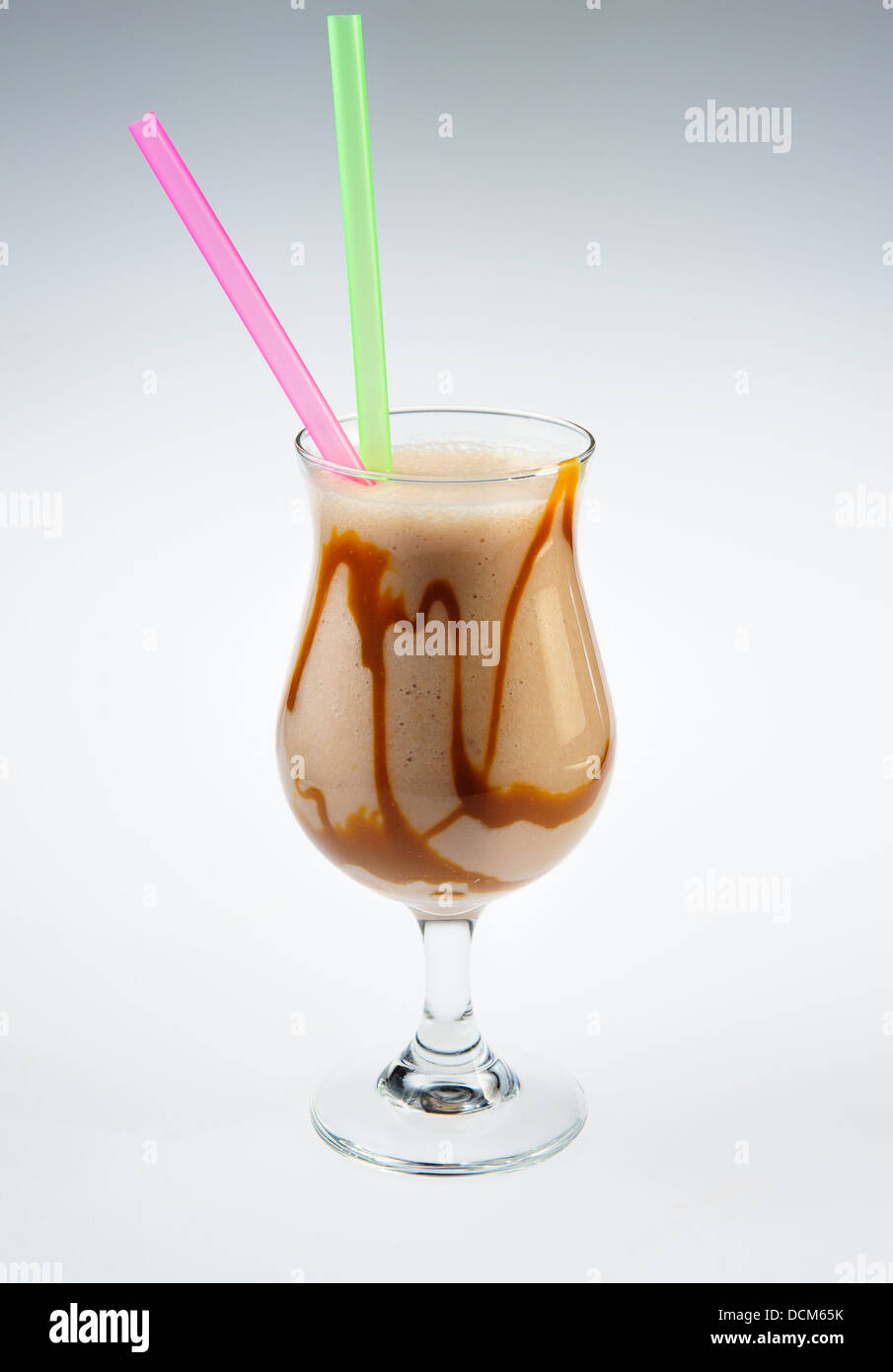 Glass of milkshake hi-res stock photography and images - Alamy