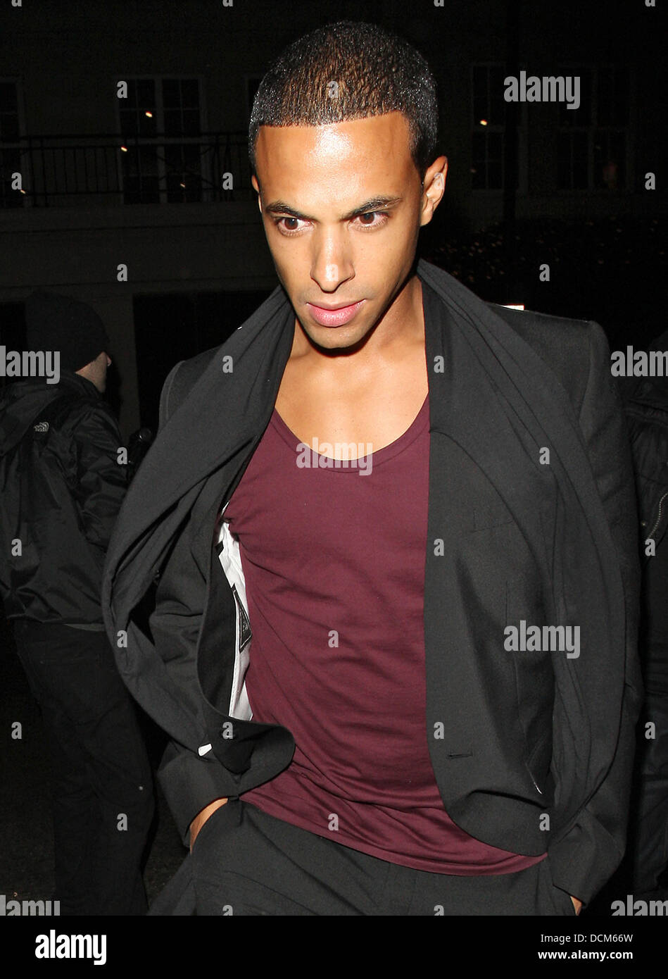 Marvin Humes, at Funky Buddha nightclub London, England - 19.10.11 ...