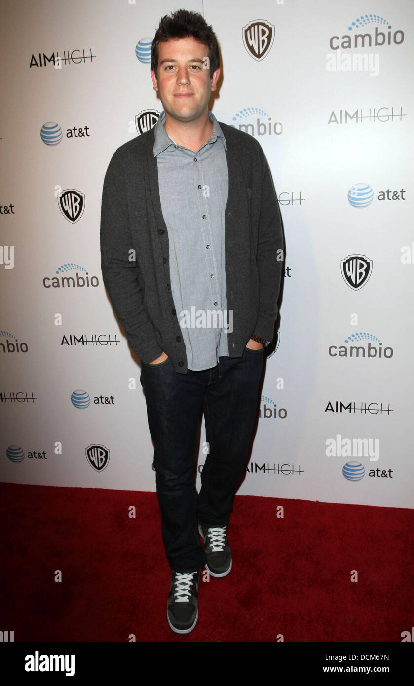 Ben Lyons Cambio And Warner Bros. Digital Distribution celebrates the ...