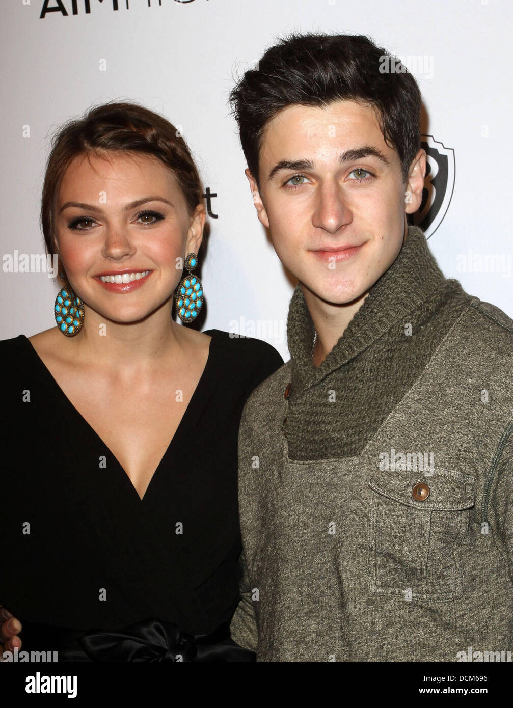 Aimee Teegarden and David Henrie Cambio And Warner Bros. Digital ...