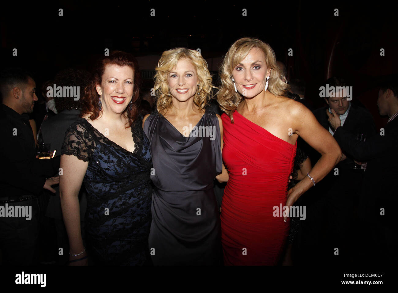 Jennifer Perry, Lisa Brescia and Judy McLane After party for the 10th ...