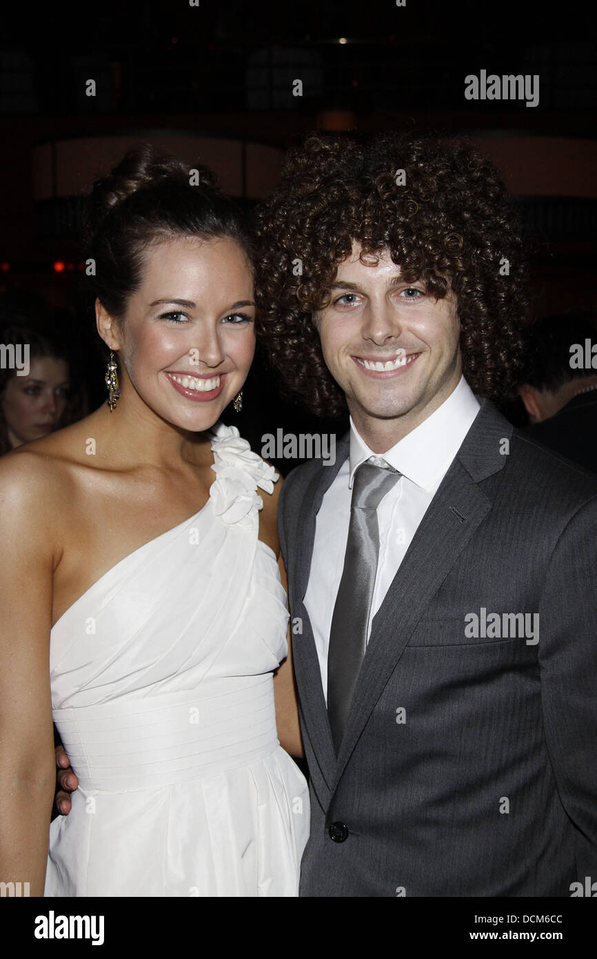 Liana Hunt and Larkin Bogan After party for the 10th Broadway ...