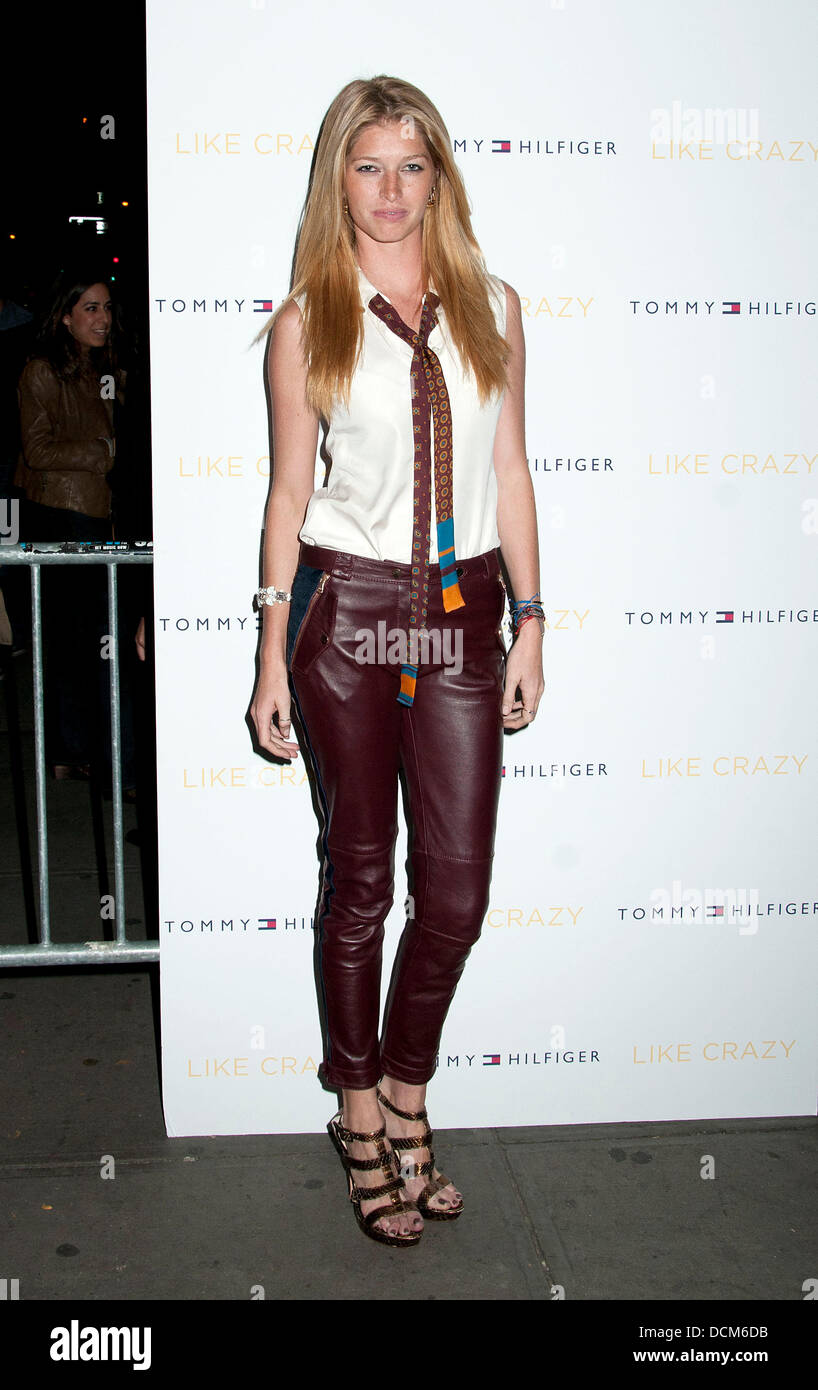 Heidi Lindgren The New York Premiere of "Like Crazy" New York CIty, USA ...