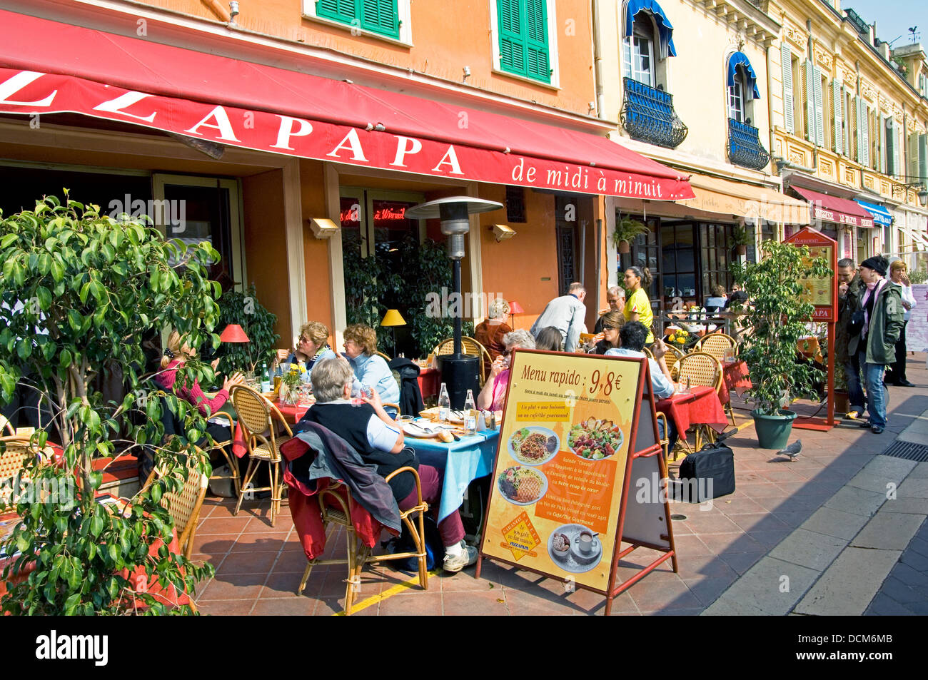 Nice Cafes And Restaurants – Restaurant Nice Maps – EICQN