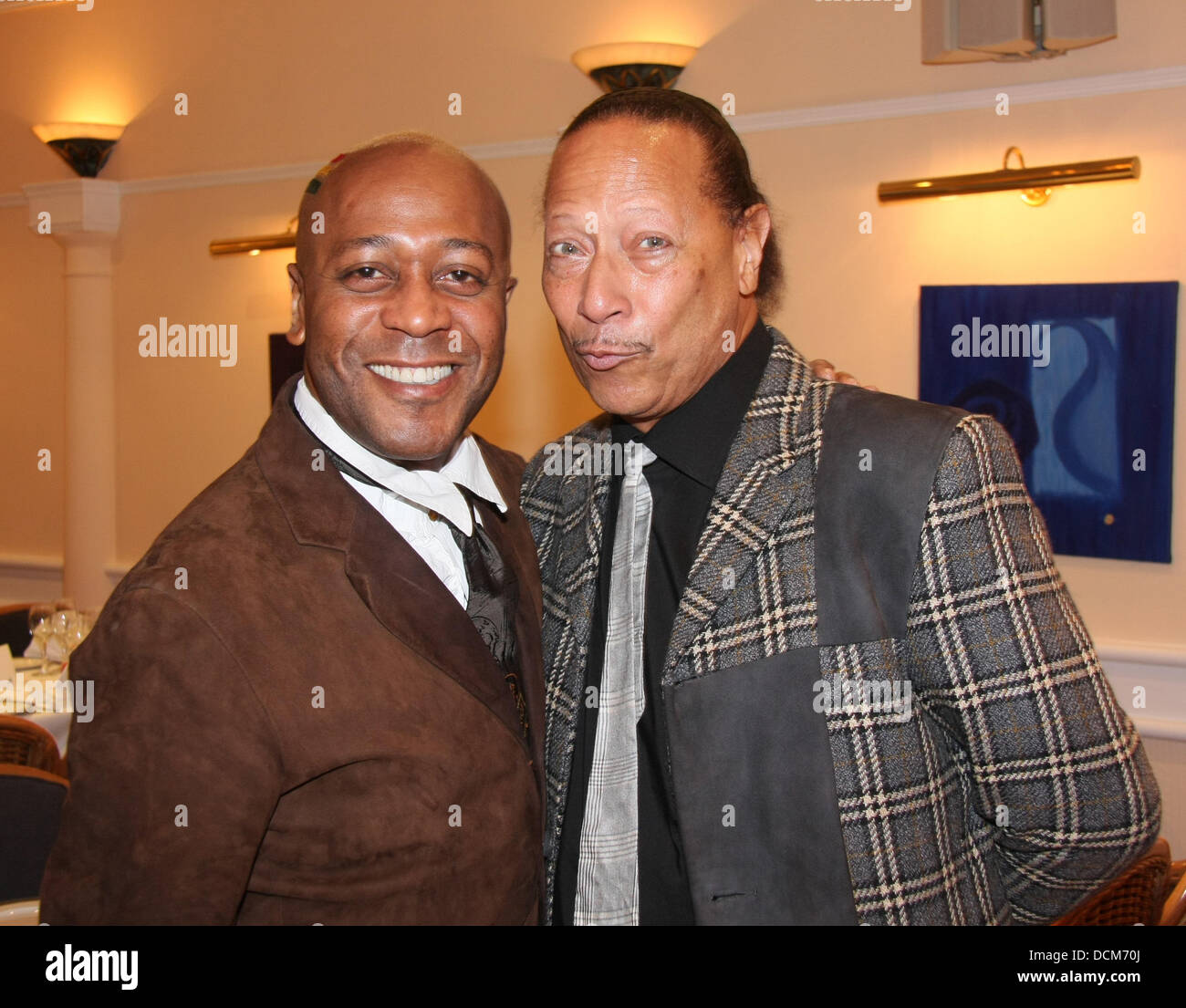 Russell Fraser and Peter Straker Britain's Biggest Curry Party held at ...