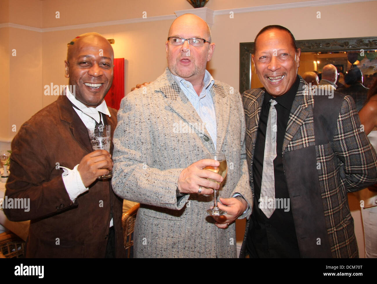 Russell Fraser, James Wild and Peter Straker Britain's Biggest Curry ...