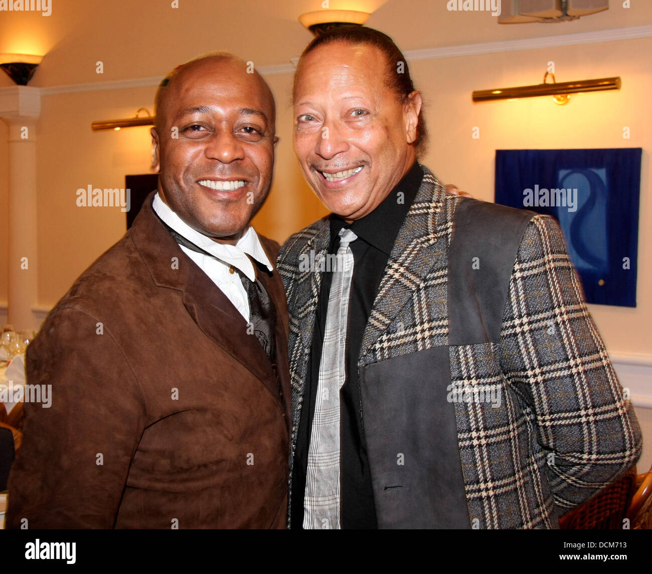 Russell Fraser and Peter Straker Britain's Biggest Curry Party held at ...