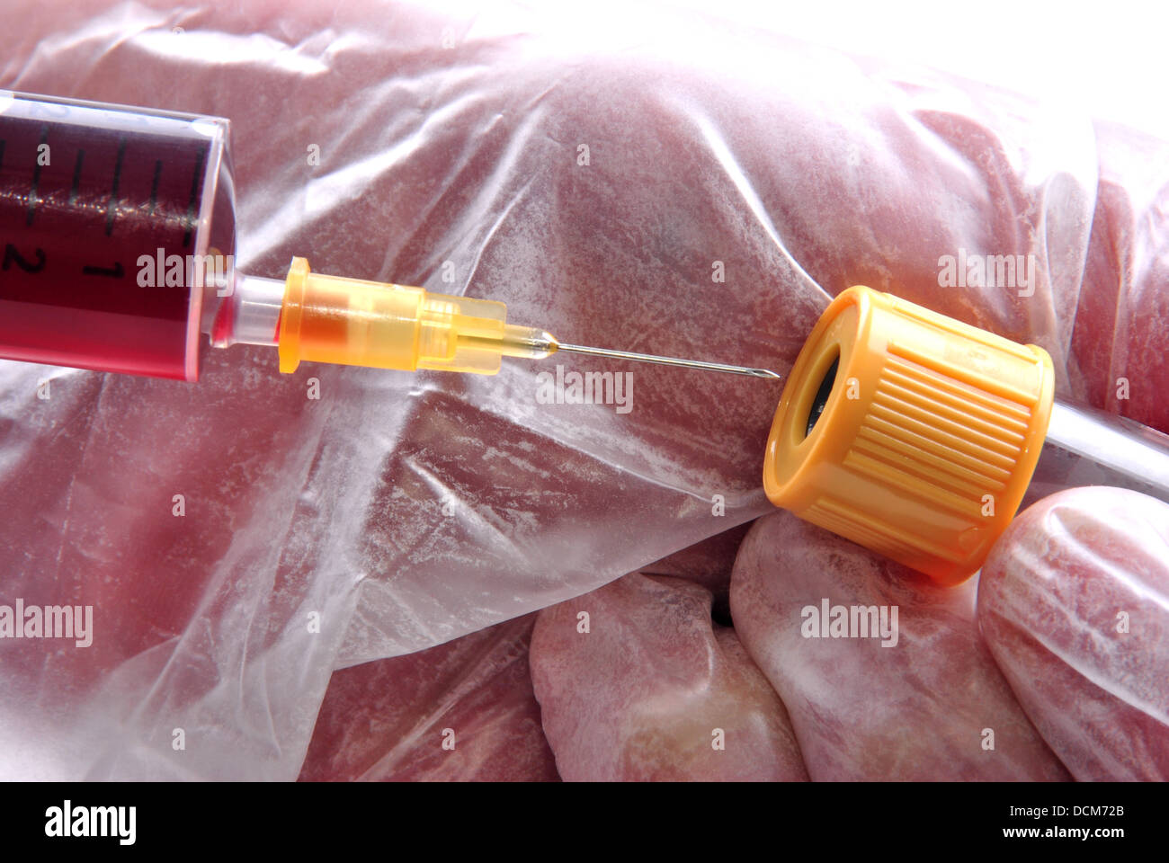 Human test laboratory hi-res stock photography and images - Alamy