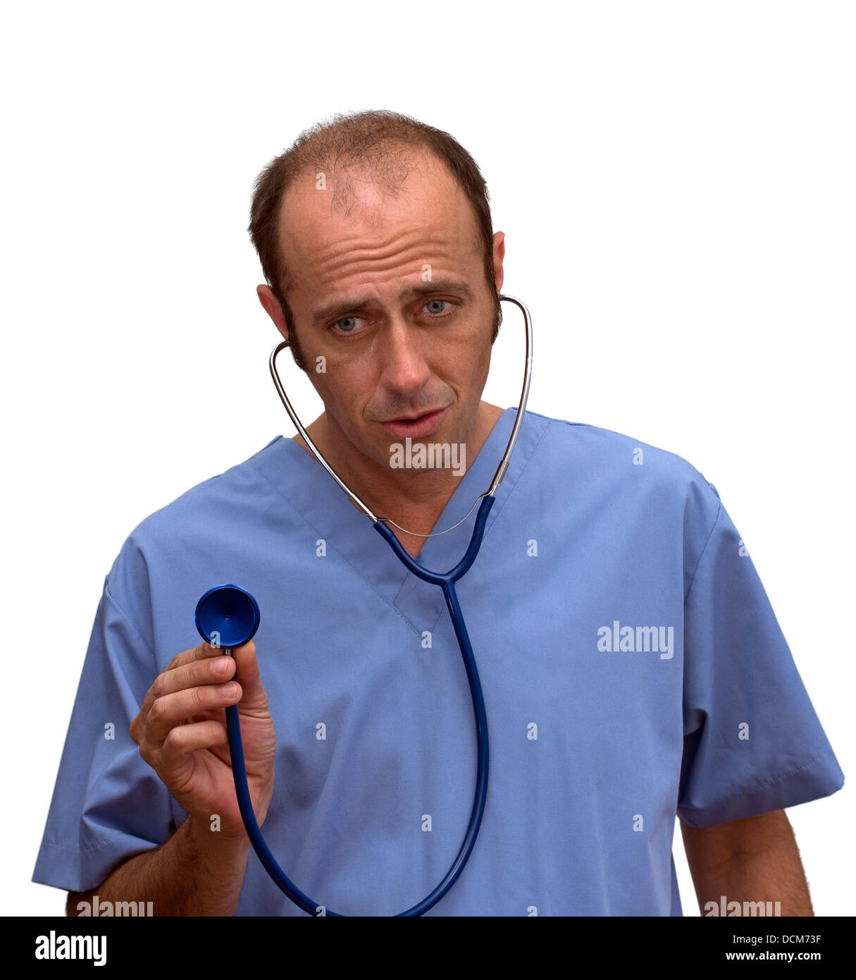 Doctor uniform stethoscope hi-res stock photography and images - Alamy