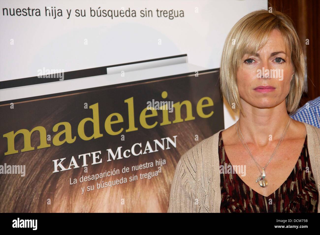 Kate McCann launches her new book 'Madeleine' at a press conference at ...