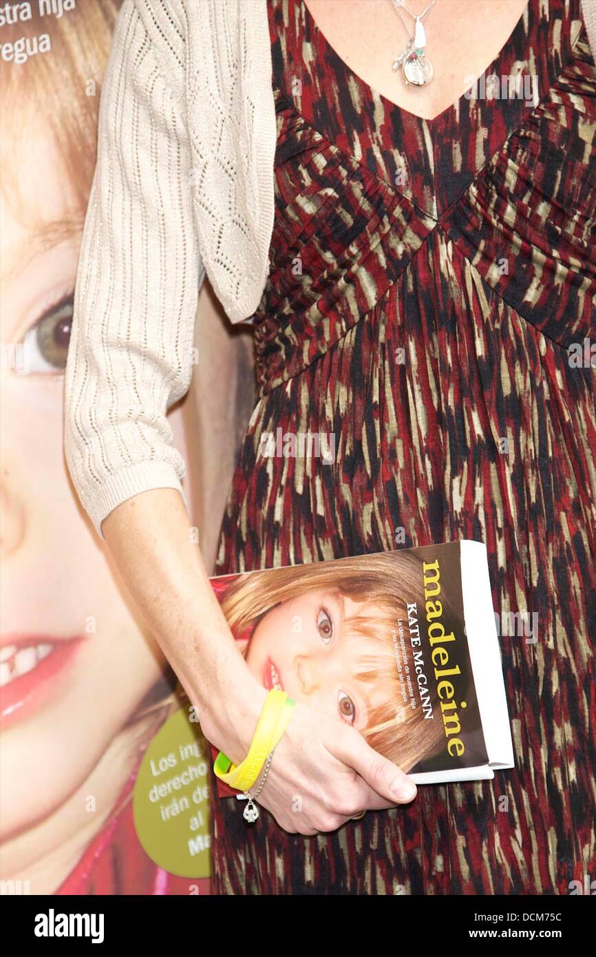 Kate McCann launches her new book 'Madeleine' at a press conference at ...