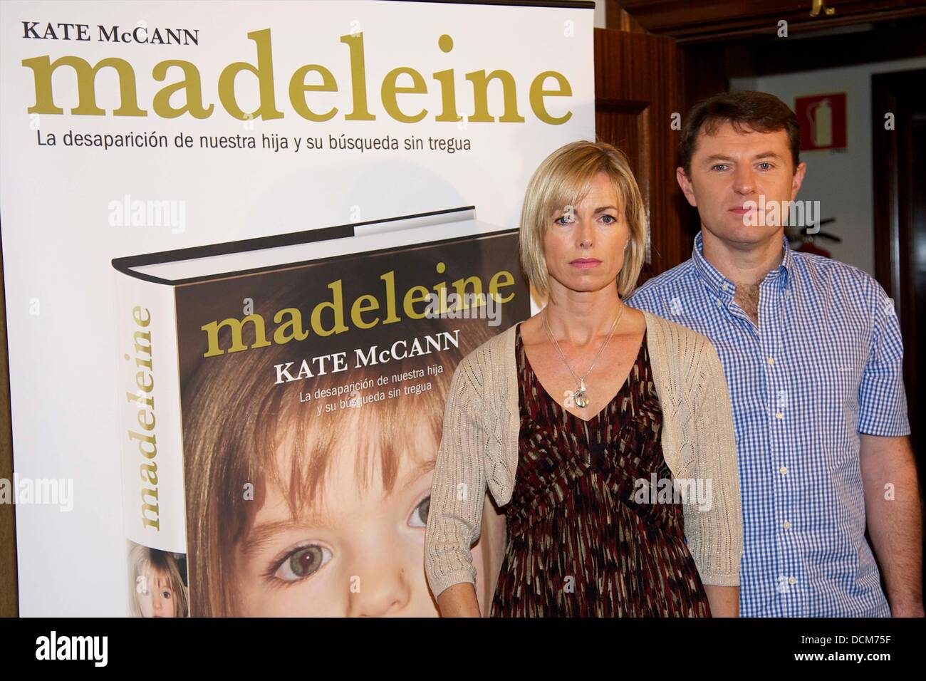 Kate McCann and Gerry McCann Kate McCann launches her new book ...
