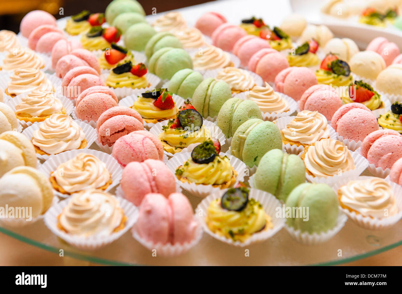 Cake buffet various cakes hi-res stock photography and images - Alamy