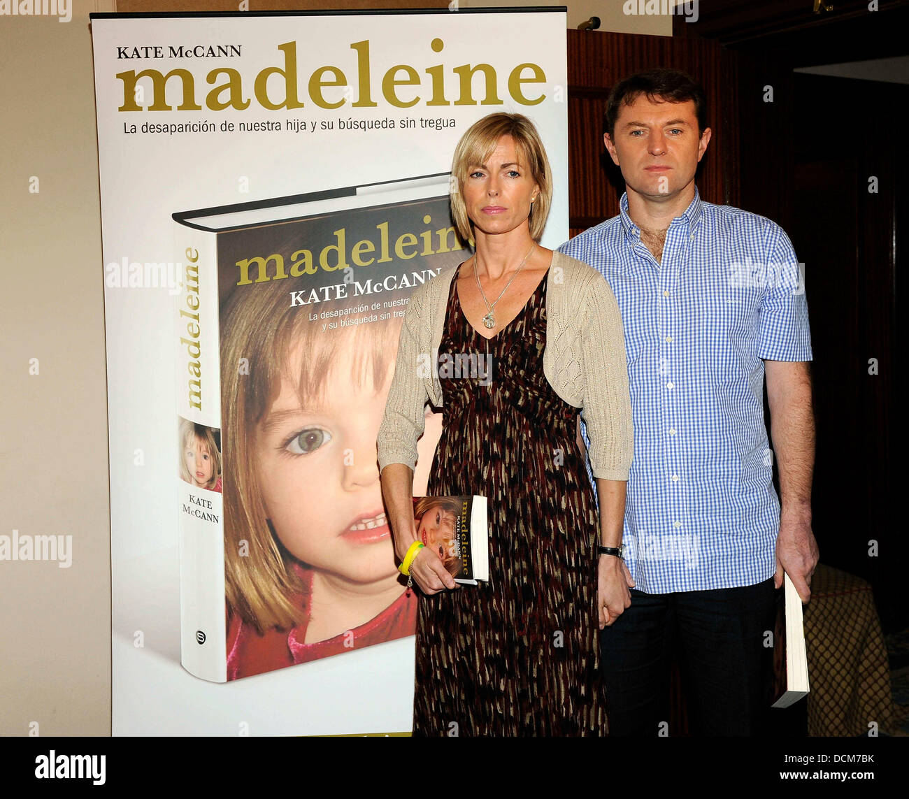 Kate McCann and Gerry McCann Kate McCann launches her new book ...