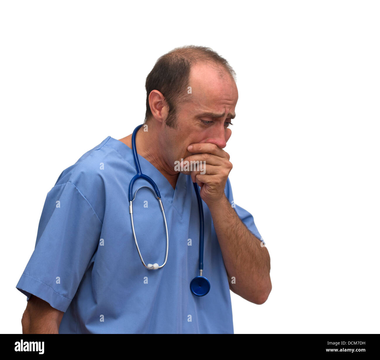 loosing a patient Stock Photo - Alamy