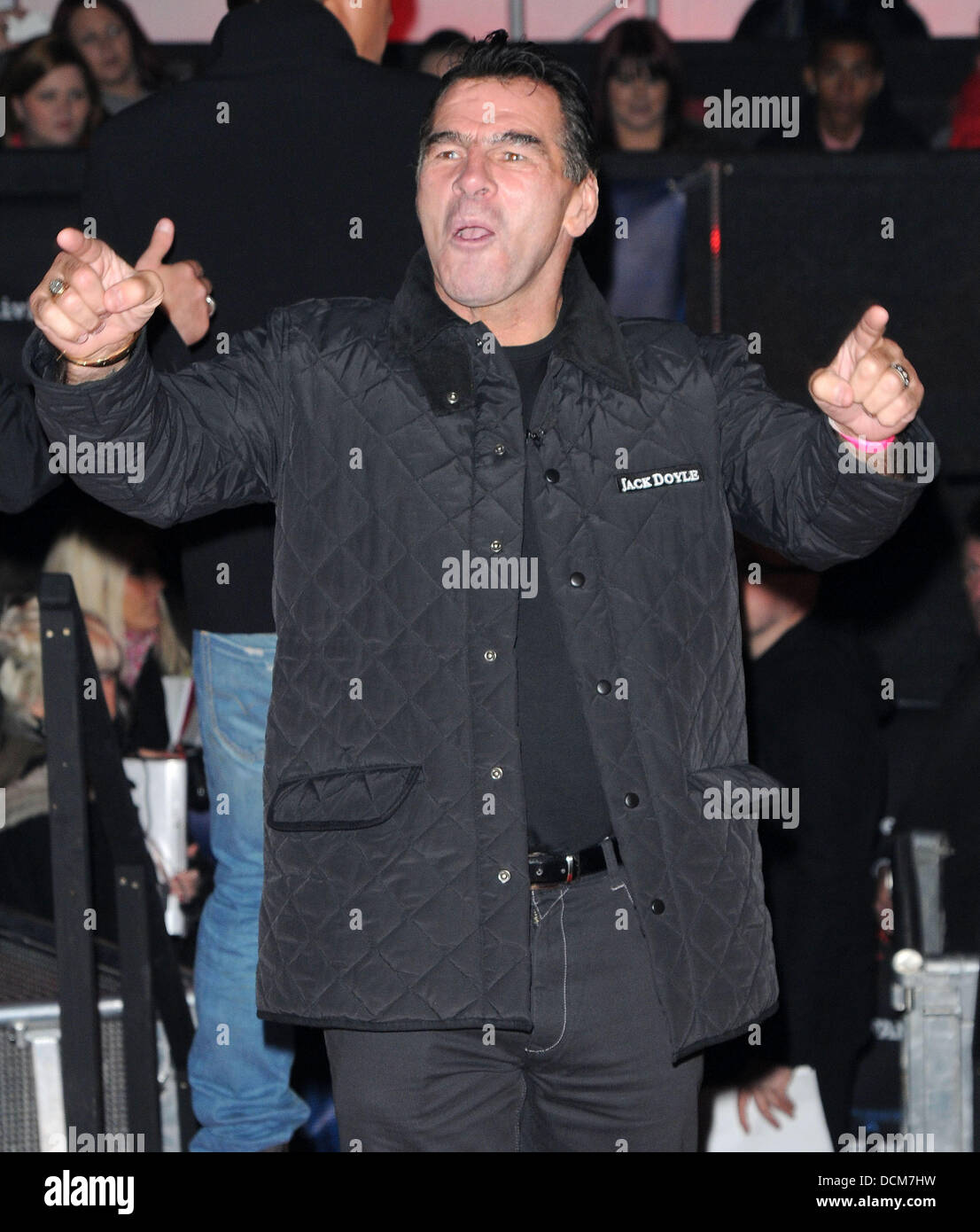 Paddy Doherty, at the UK premiere of Paranormal Activity 3 held at ...