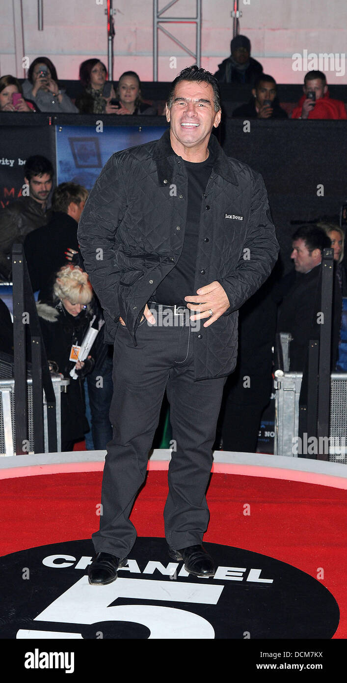 Paddy Doherty, at the UK premiere of Paranormal Activity 3 held at ...