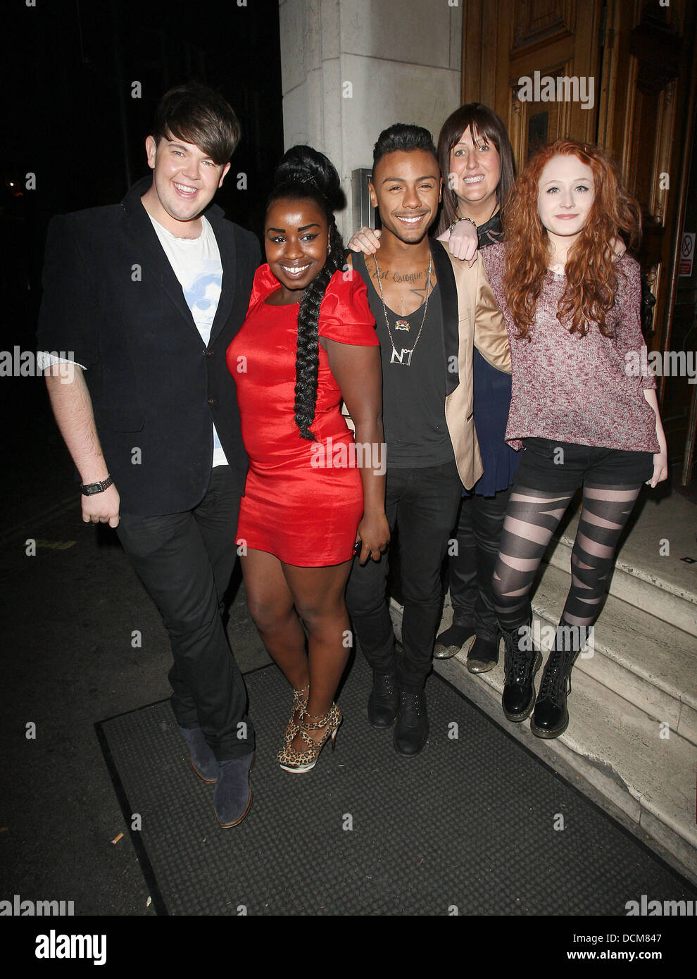 Craig Colton, Misha Bryan, Marcus Collins, Sami Brookes and Janet ...